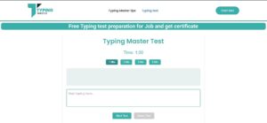 How to use online typing master